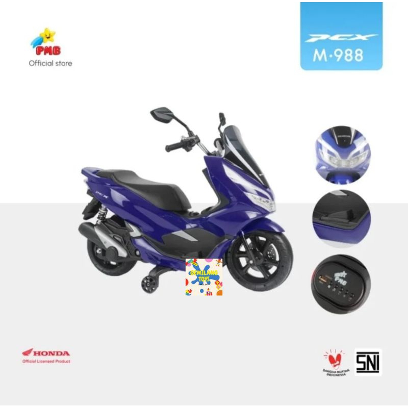Jual MOTOR AKI ANAK HONDA PCX PMB CHARGER | Shopee Indonesia