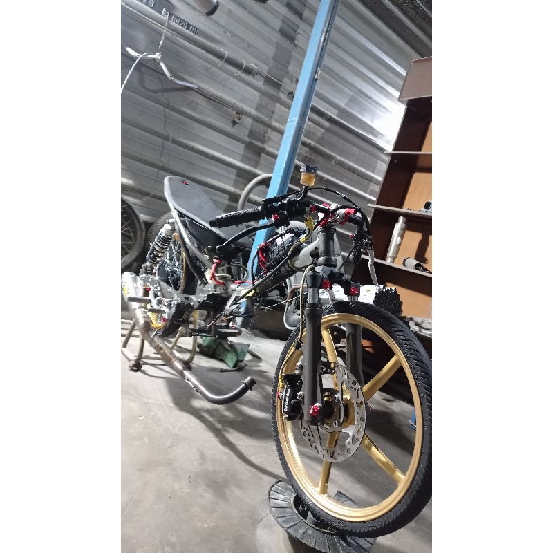 Jual Frame Sleep Engine Jupiter/Vega Set - Surat Lengkap - Pengapian ...