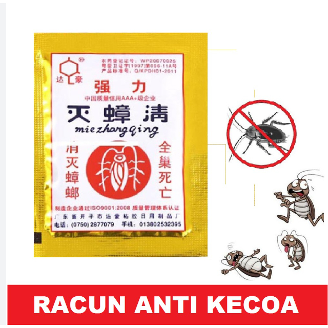 Jual RACUN BUBUK ANTI KECOA RACUN KECOA RACUN BUBUK KECOA RACUN BUBUK ...