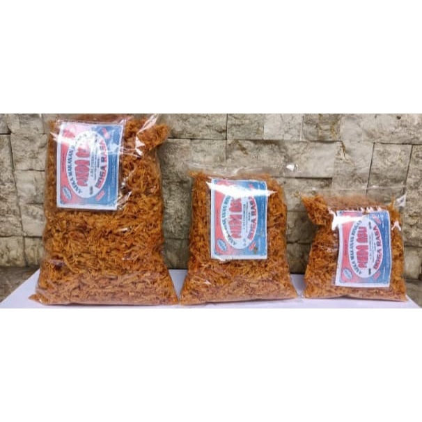 Jual Makanan ringan Pikda Asli BOGA RASA/ Keripik PEDAS Double Taste ...