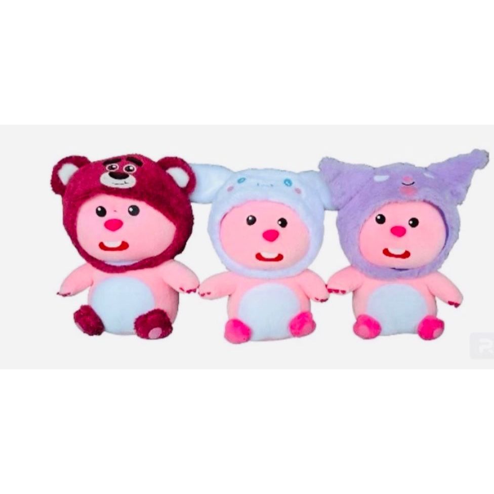 Jual Boneka Loopy Pororo Viral Hoodie lucu | Shopee Indonesia
