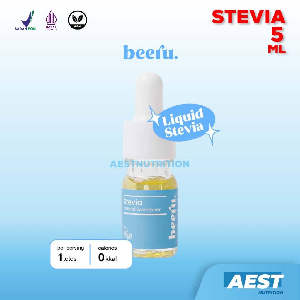 Jual Beeru Stevia Natural Sweetener - 5 ml Pemanis Alami Alternatif ...