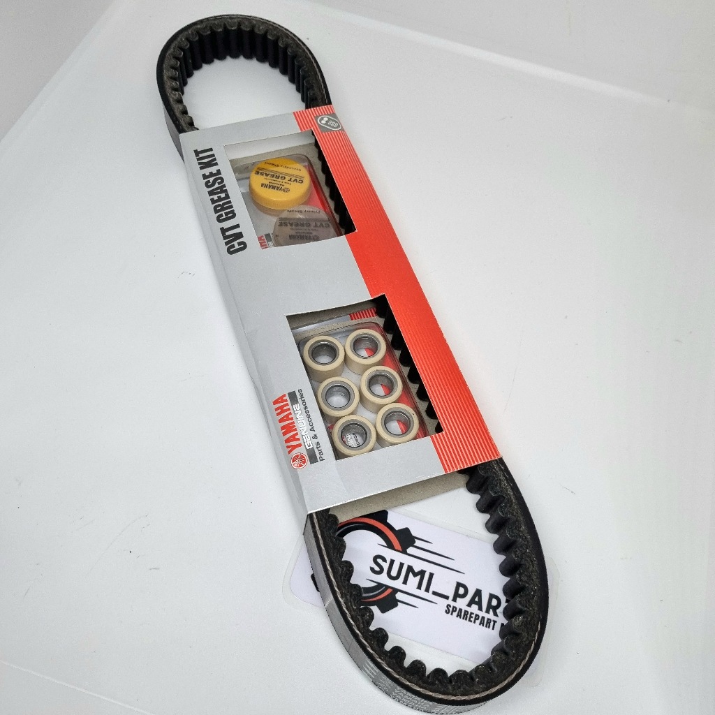 Jual Vanbelt Belting Vbelt set + Roller Yamaha Nmax Old New 2DP ...