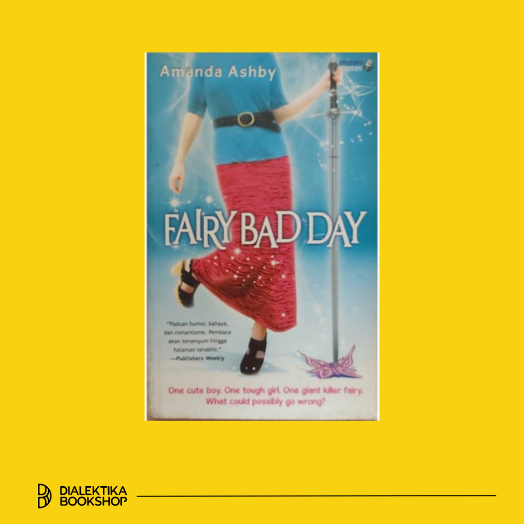 Jual Novel Fantasi Fairy Bad Day - AMANDA ASHBY | Shopee Indonesia