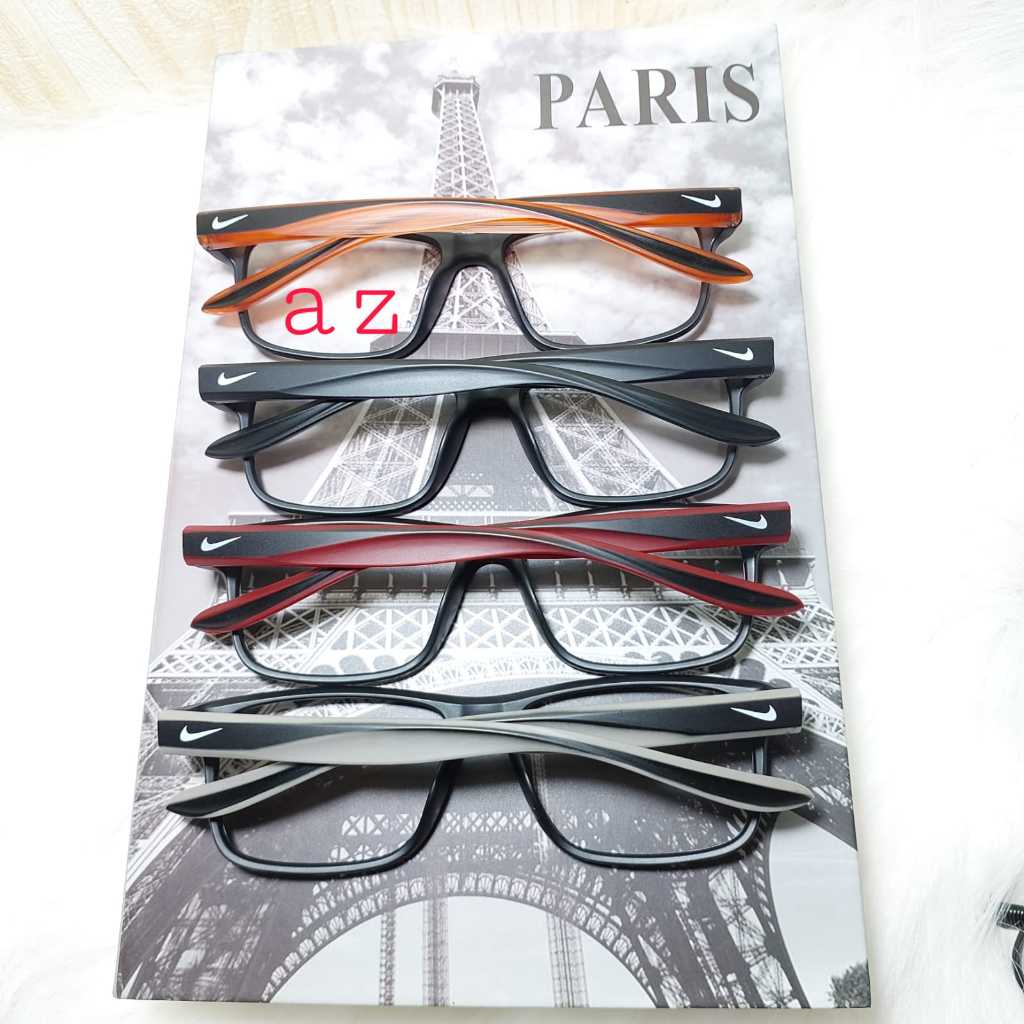 Jual Kacamata baca sporty NK3310 frame kotak plastik lensa mika plus ...