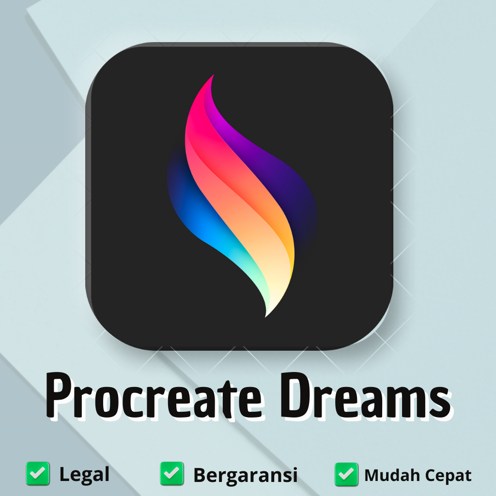 Jual PROCREATE DREAMS IPAD IOS | Shopee Indonesia