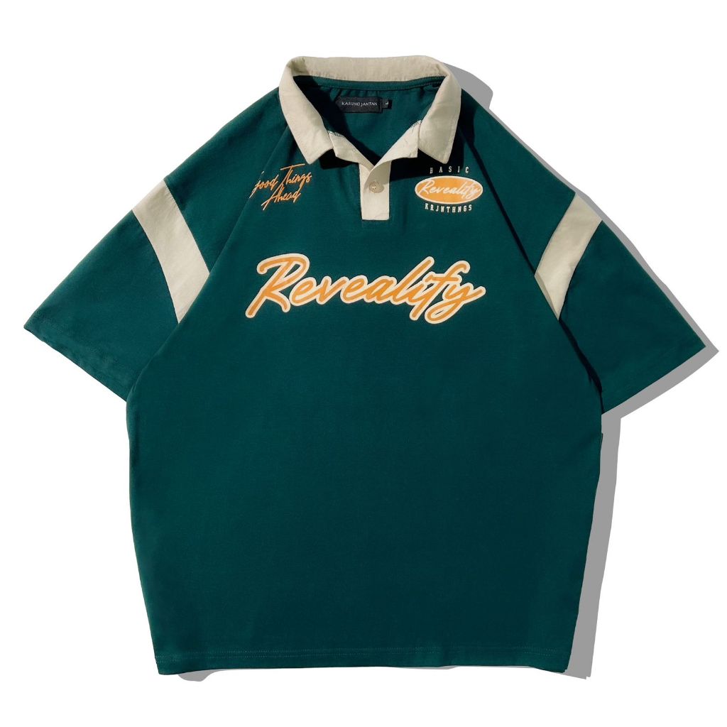 Jual " VOLUME 1 " OVERSIZE RUGBY SHIRT / BAJU RUGBY OVERSIZE | Shopee ...