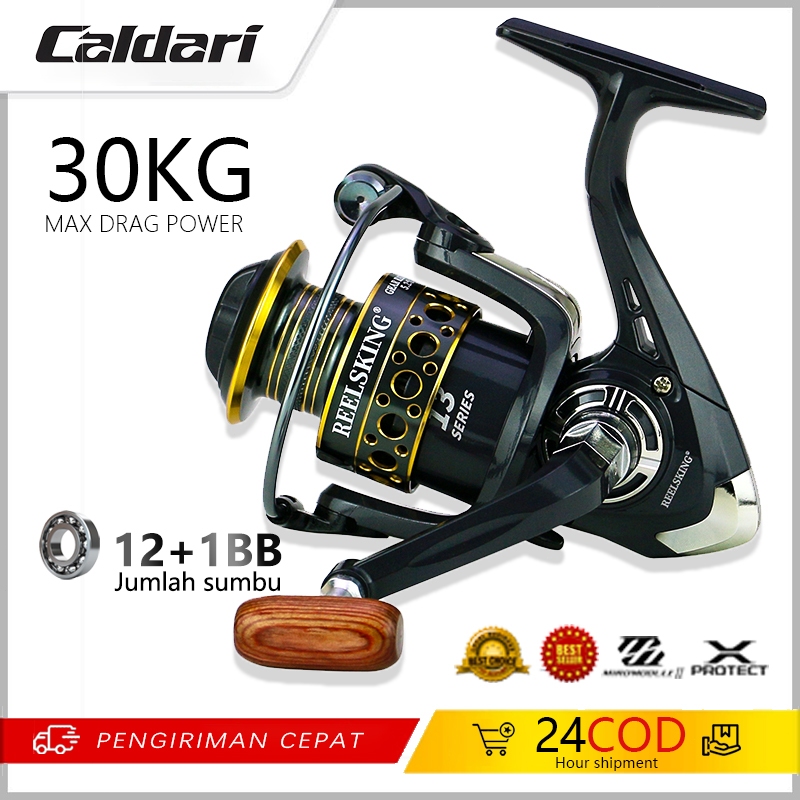 Jual Gaya baru reel pancing putar Lure fishing alat memancing alat ...