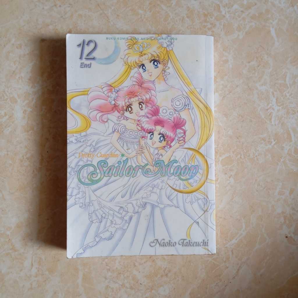 Jual Buku komik anak doraemon sailor moon topeng kaca Gramedia | Shopee ...