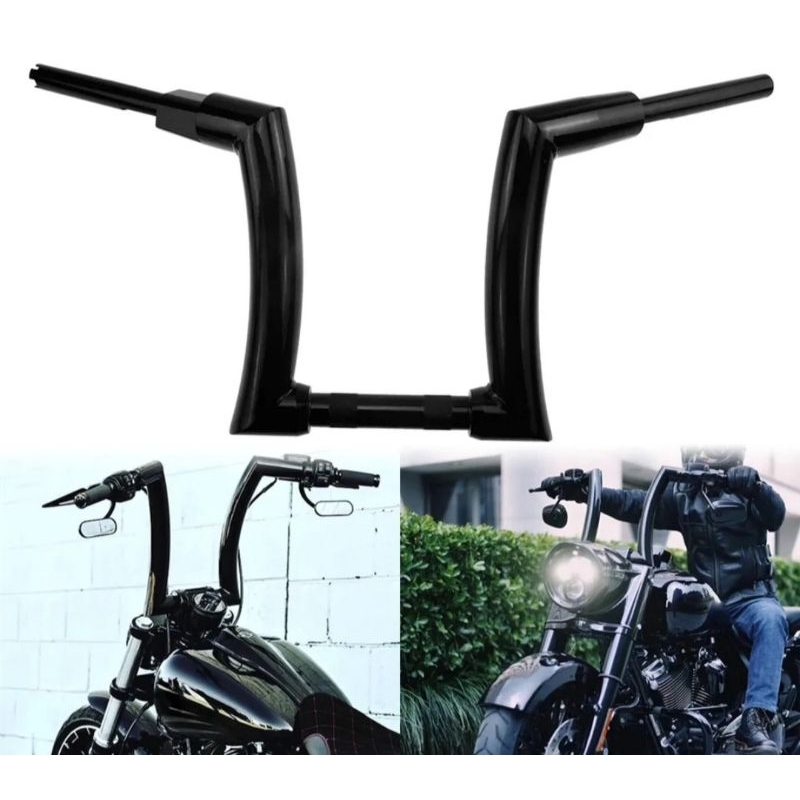 Jual setang stang handle bar ape hanger fat bar harley davidson ...