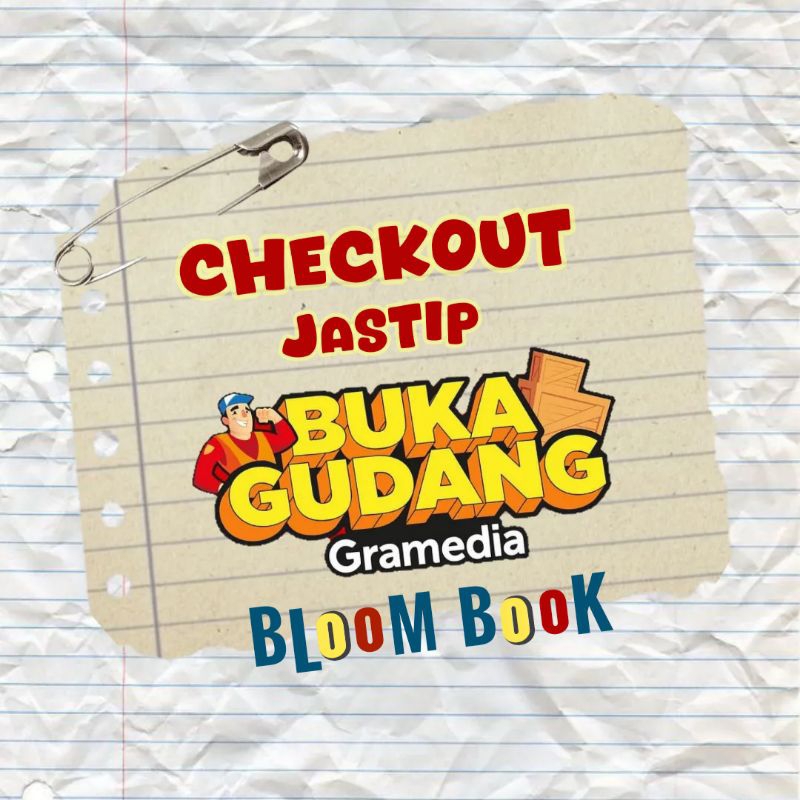 Jual Buku Buka Gudang & Bloom Book Reg (1 Kg) | Shopee Indonesia