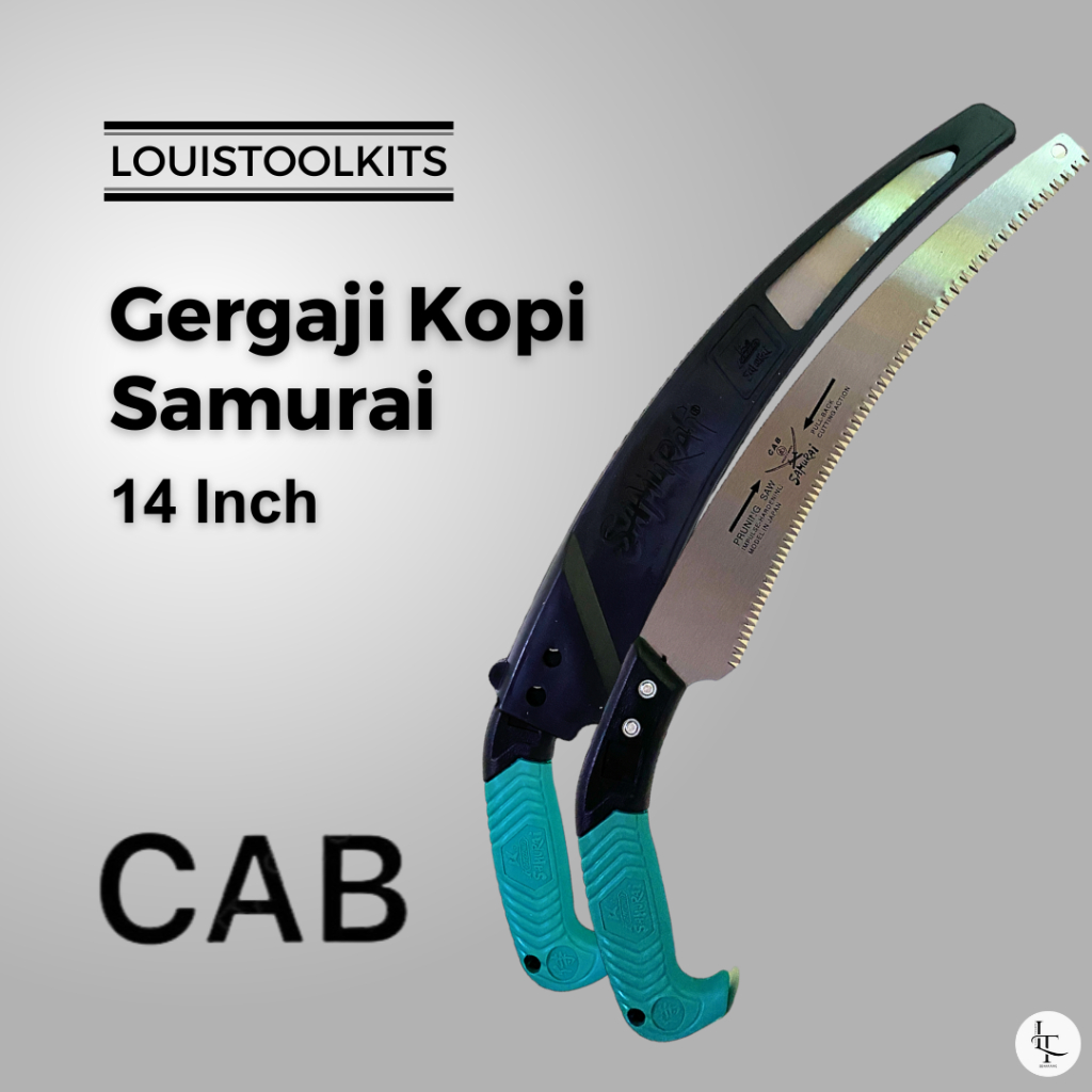 Jual Gergaji Kopi Samurai Gergaji Sarung Samurai / Gergaji Dahan Ranting [ Per Lusin ] | Shopee ...