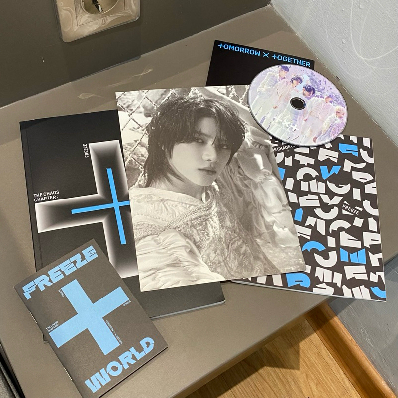 Jual ALBUM ONLY TXT TOMORROW X TOGETHER THE CHAOS CHAPTER FREEZE ...