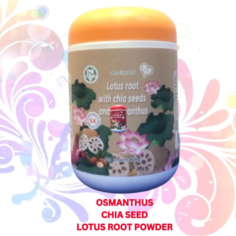 Jual OUFEN - Lotus Root Powder - Sebuk Akar Teratai - All Varian @500g ...