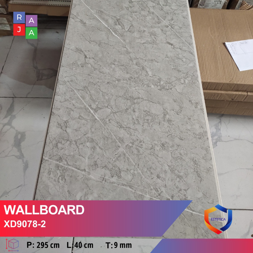 Jual Wallboard PVC / Dinding PVC Motif Marmer Panjang 2,9 Meter Harga ...