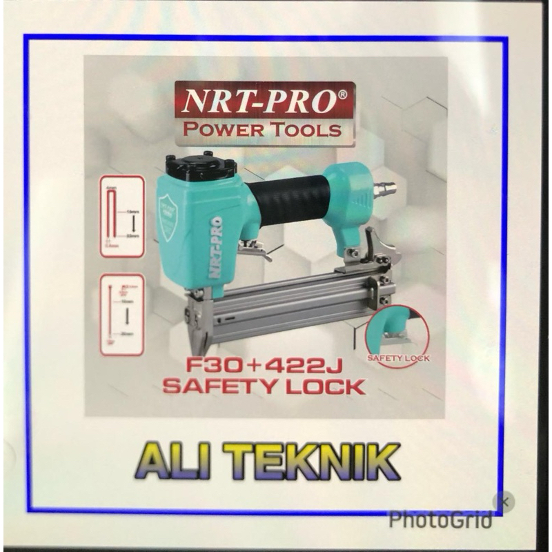 Jual ALAT PAKU TEMBAK/MESIN STAPLES/AIR NAILER GUN 2 IN 1 NRT-PRO NRT ...