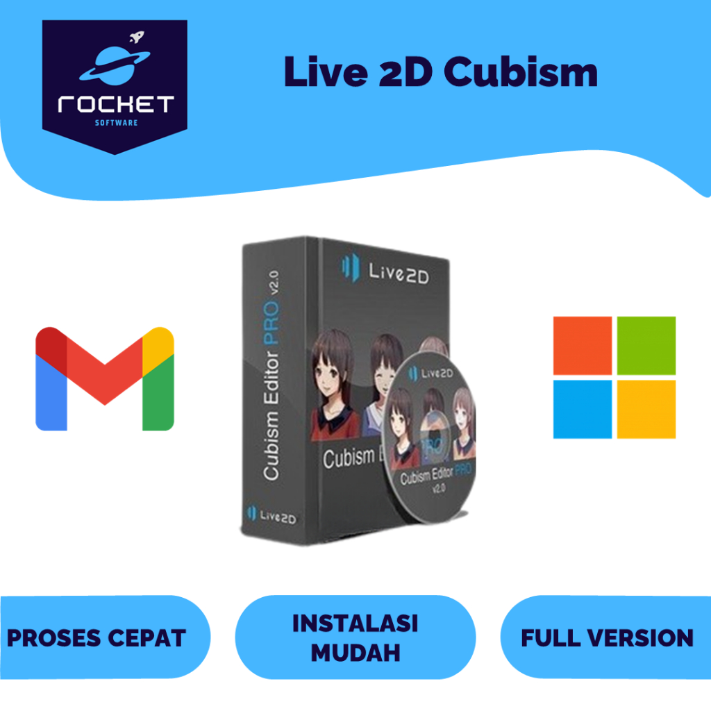 Jual Live 2D Cubism Full Version No Trial Permanen Full Lisensi ...
