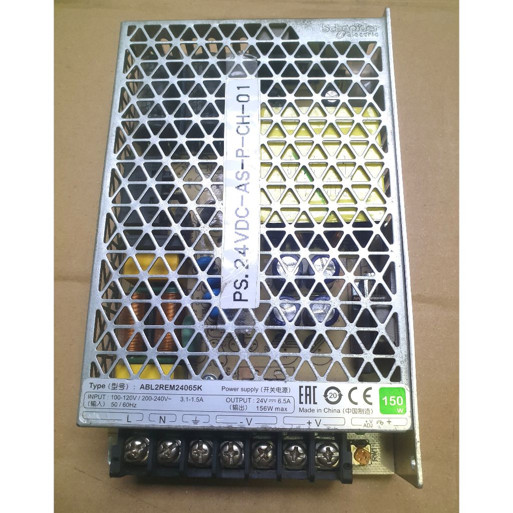 Jual Schneider SMPS Power Supply ABL2REM24065K output 24vdc 6,5A ...