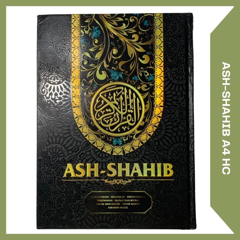 Jual Al Quran Ash Shahib A4 Al Quran Madinah Terjemahan | Shopee Indonesia