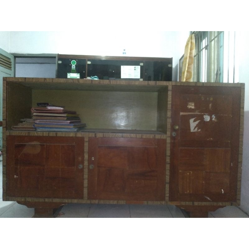 Jual Kabinet FULL KAYU JATI Second/Preloved | Shopee Indonesia