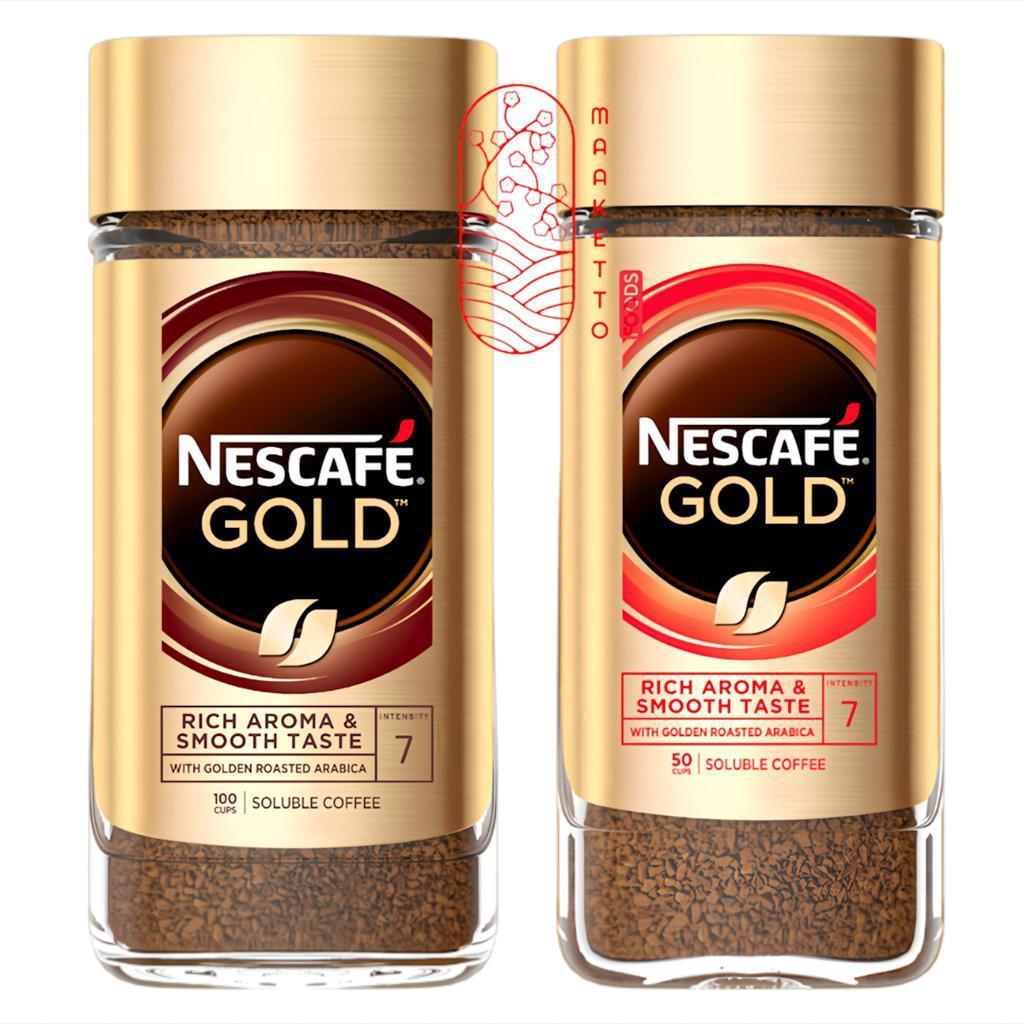 Jual Nescafe Gold Decaf/Nescafe Gold Smooth & Rich/Kopi Nescafe Decaf ...