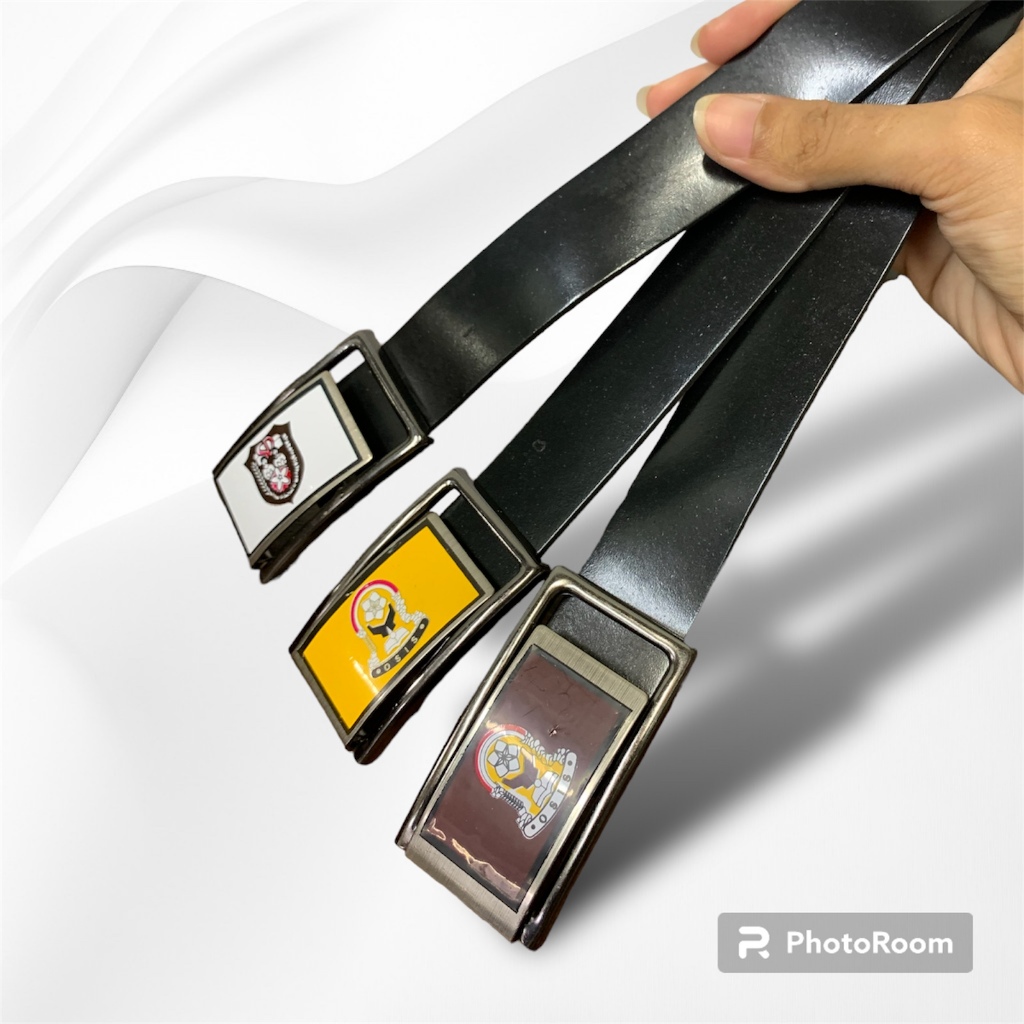Jual Sabuk Sekolah SD SMP SMA Laki-laki dan Perempuan Model Jepit ...