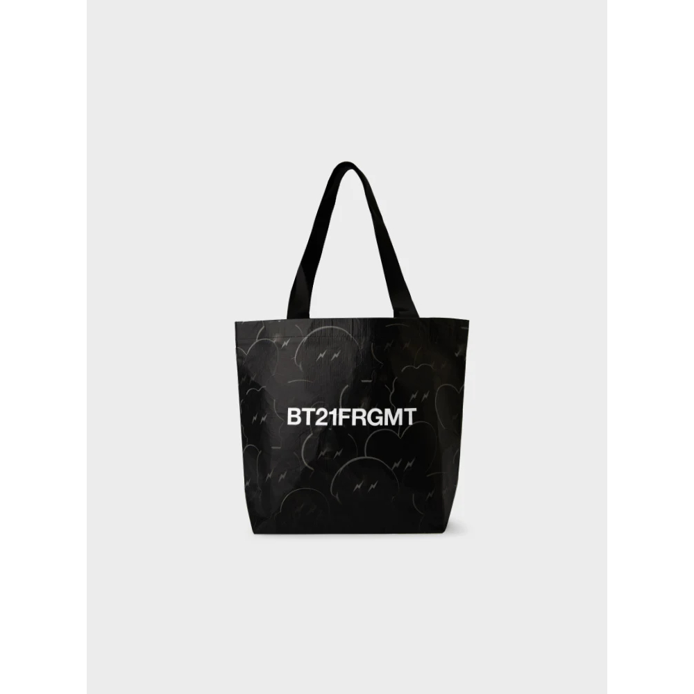 Jual BT21 X Fragment Reusable Bag Medium Line Friends Original Tas ...