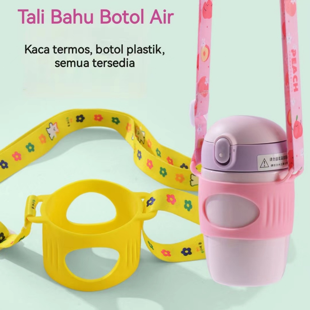 Jual BT0304 Tali Strap Botol Minum Gantungan Selempang Anak dan Dewasa ...