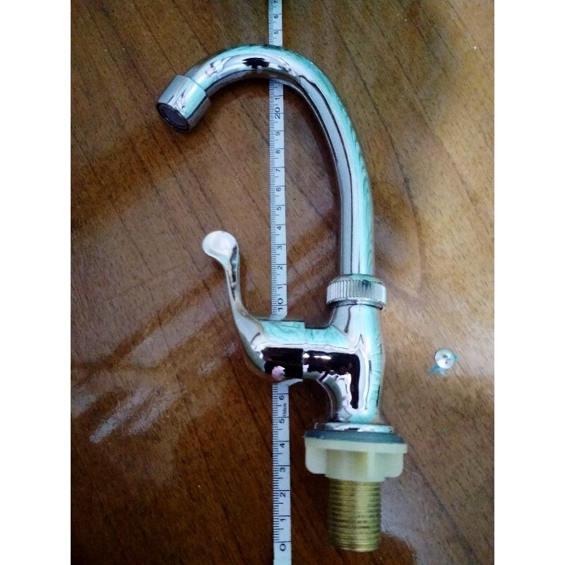 Jual Kran Cuci Piring Wastafel Tipe Vertikal / Lurus / Tancap | Shopee ...