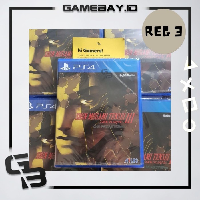 Jual Ps4 Shin Megami Tensei III Nocturne HD Remastered Shin Megami Tensei 3 | Shopee Indonesia