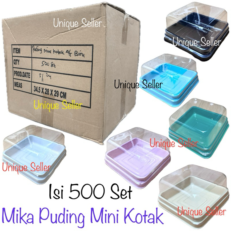 Jual [1 Dus] Mika Mooncake Mooncrispy Kue Bulan Mochi Ichigo Daifuku KOTAK isi 500 pcs / Mika ...
