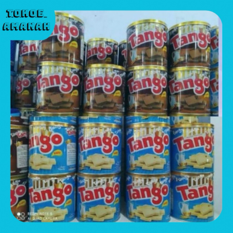 Jual Tango Wafer kemasan kaleng termurah 270 gram | Shopee Indonesia