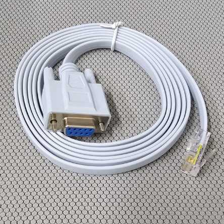 Jual Kabel / Cable Console / Konsol Cisco RS232 (DB9F) To RJ45 1.8 ...