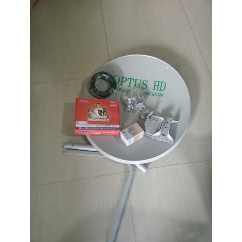 Jual Antena Parabola Lengkap K.Vision 60 cm | Shopee Indonesia
