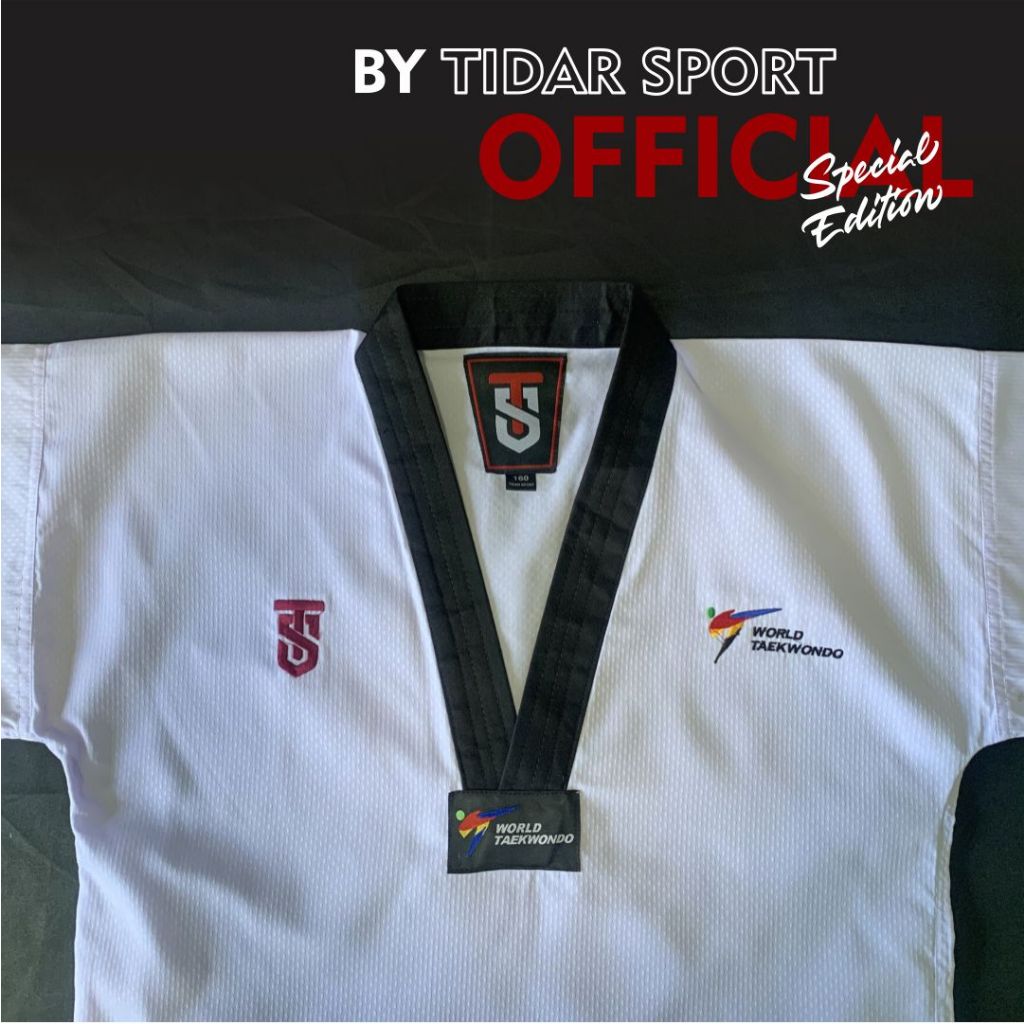 Jual DOBOK KYORUGI (DIAMOND) By Tidar Sport Indonesia / Seragam ...