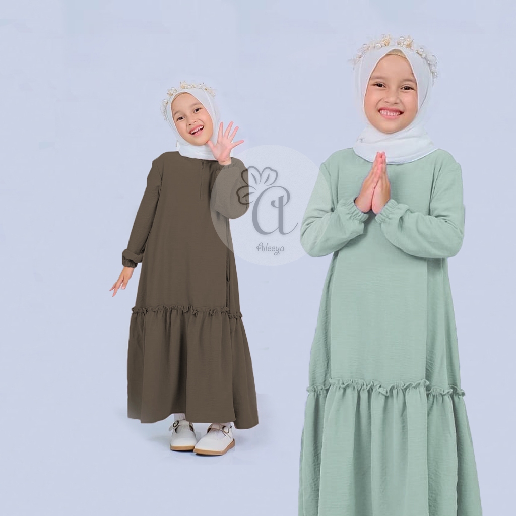Jual Arsyla Gamis Anak Perempuan | Shopee Indonesia