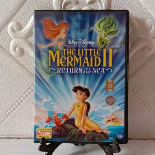 Jual DVD THE LITTLE MERMAID 2 , Return To The Sea (Original) | Shopee ...