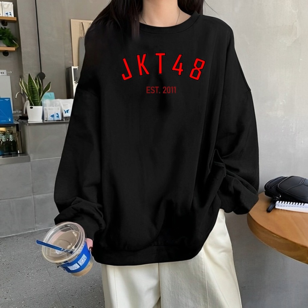 Jual SWEATER JKT48 EST 2011 BAHAN PREMIUM BISA COD (BAYAR DI TEMPAT ...