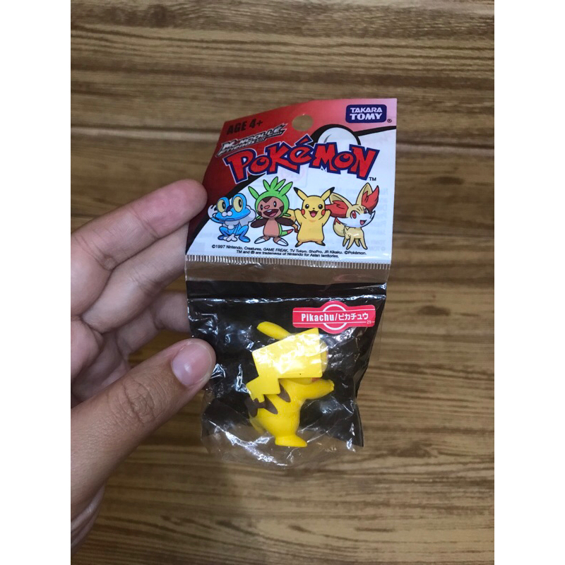 Jual Takara Tomy Moncolle Pokemon - Pikachu Z Move | Shopee Indonesia