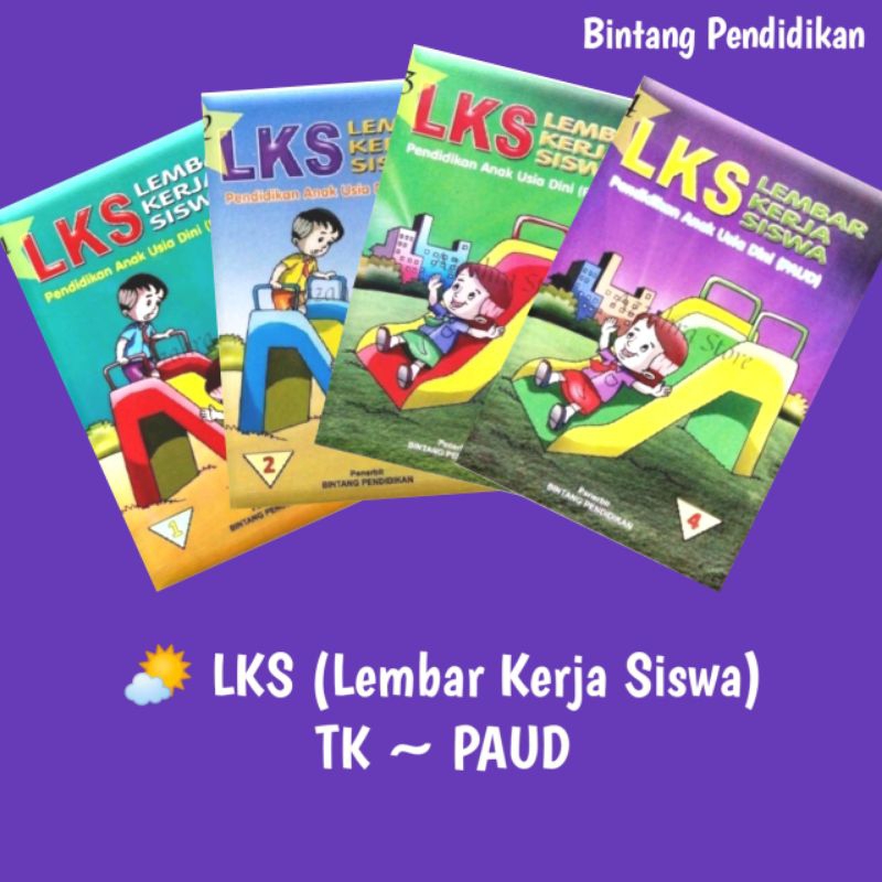 Jual BUKU LEMBAR KERJA SISWA ( LKS ) | BUKU TK DAN PAUD | Shopee Indonesia