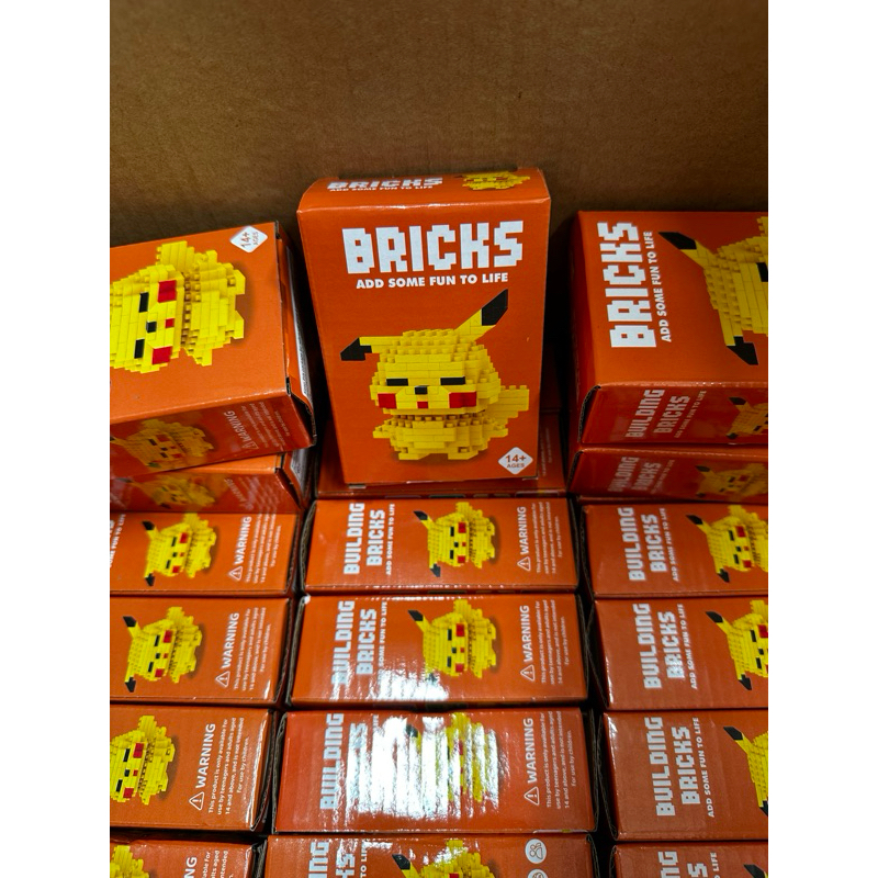Jual ( SK ) MAINAN BRICKS POKEMON PIKACHU | Shopee Indonesia