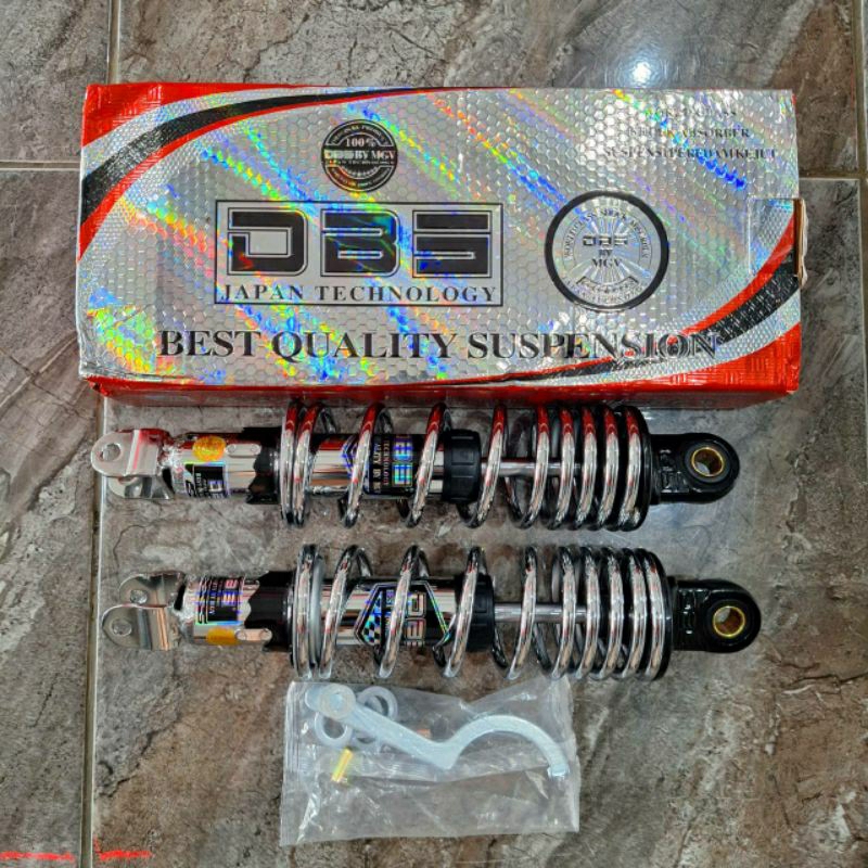 Jual shock Shockbreaker DBS Chrome Aerox, Nmax | Shopee Indonesia