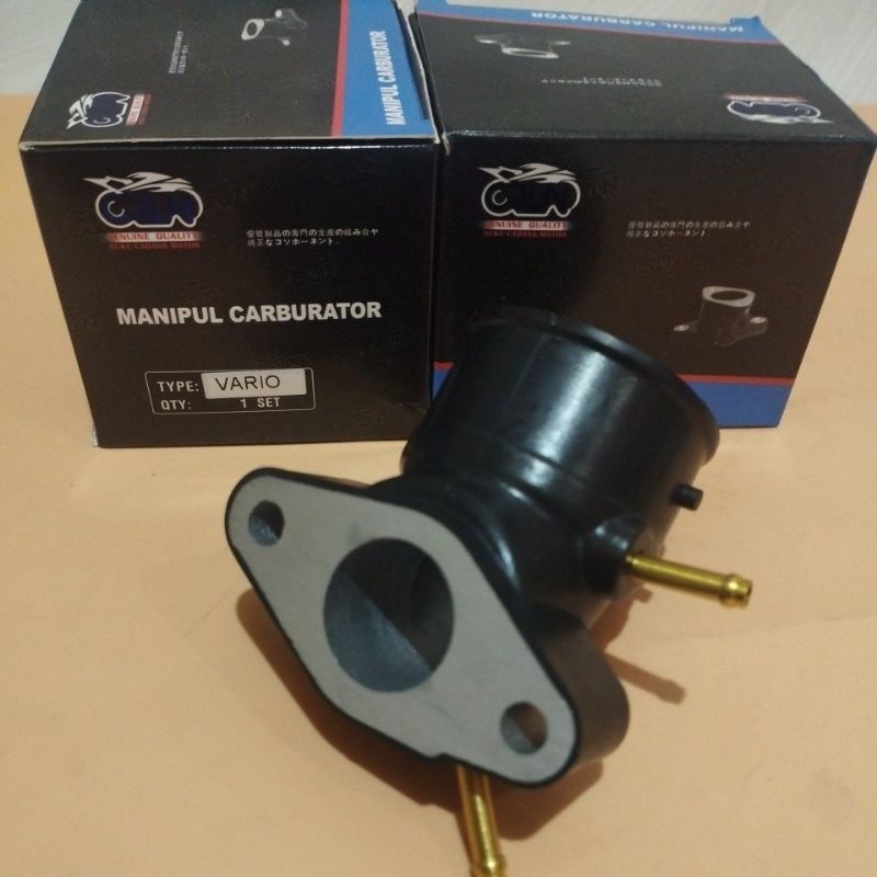 Jual CRUN MANIPUL CARBURATOR VARIO LAMA (KVB) /VARIO 110 TECHNO /INTAKE MANIPOL KARBURATOR ...