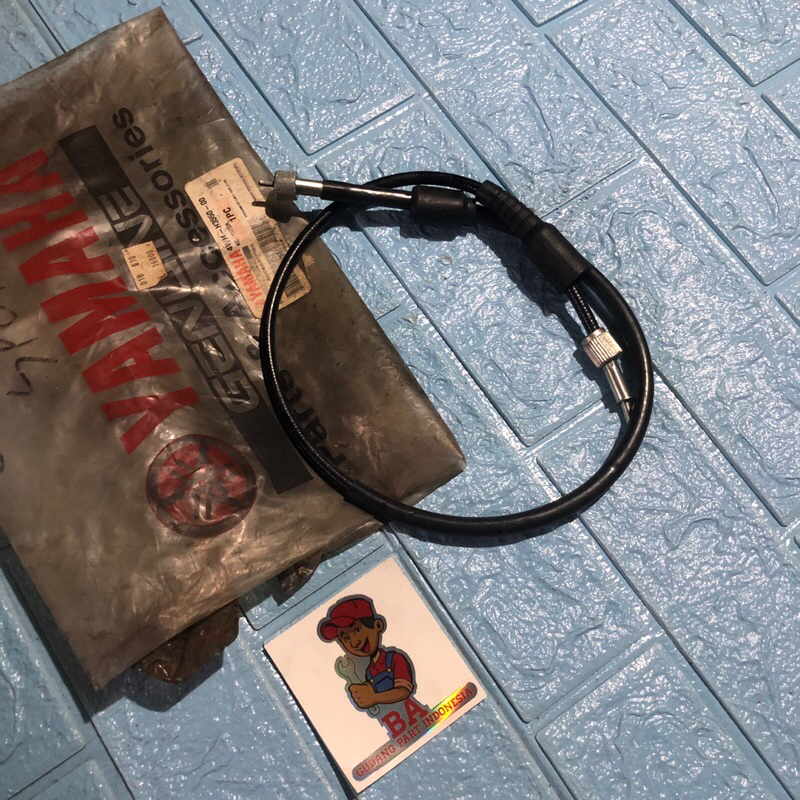 Jual KABEL SPEEDOMETER YAMAHA F1ZR/CRYPTON ORIGINAL YGP (KODE PART 4WH ...