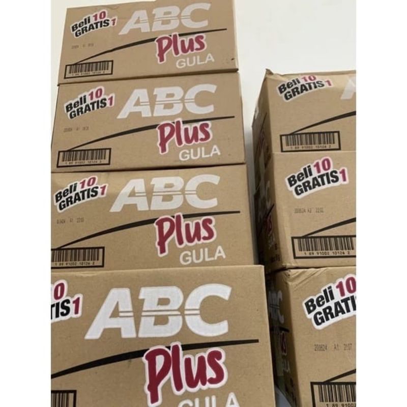 Jual [ 1 dus isi 120 PC ] kopi ABC plus Gula 18 g | Shopee Indonesia