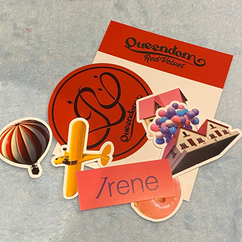 Jual official merch red velvet stickers photopack irene wendy seasons ...