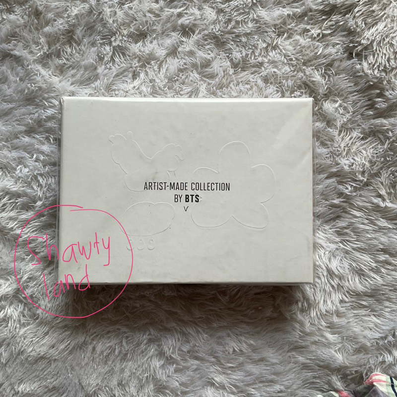 Jual SEALED BTS OFFICIAL MERCH ARTIST MADE COLLECTION BY V BROOCH SET ...