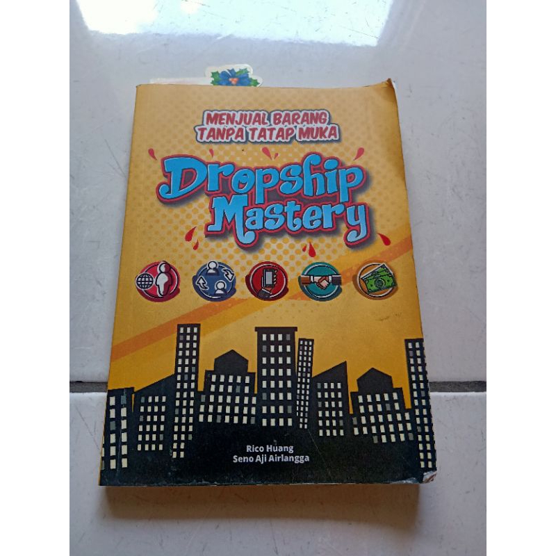 Jual Buku Dropship Mastery by Rico Huang & Seno | Shopee Indonesia
