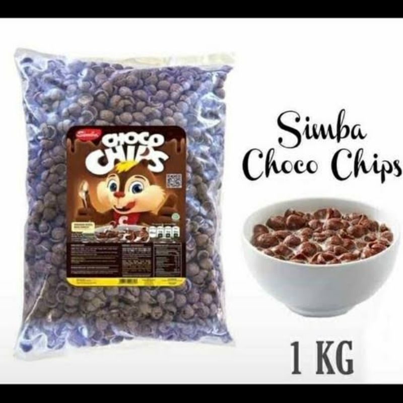 Jual SIMBA Choco Chips 950 gr | Shopee Indonesia