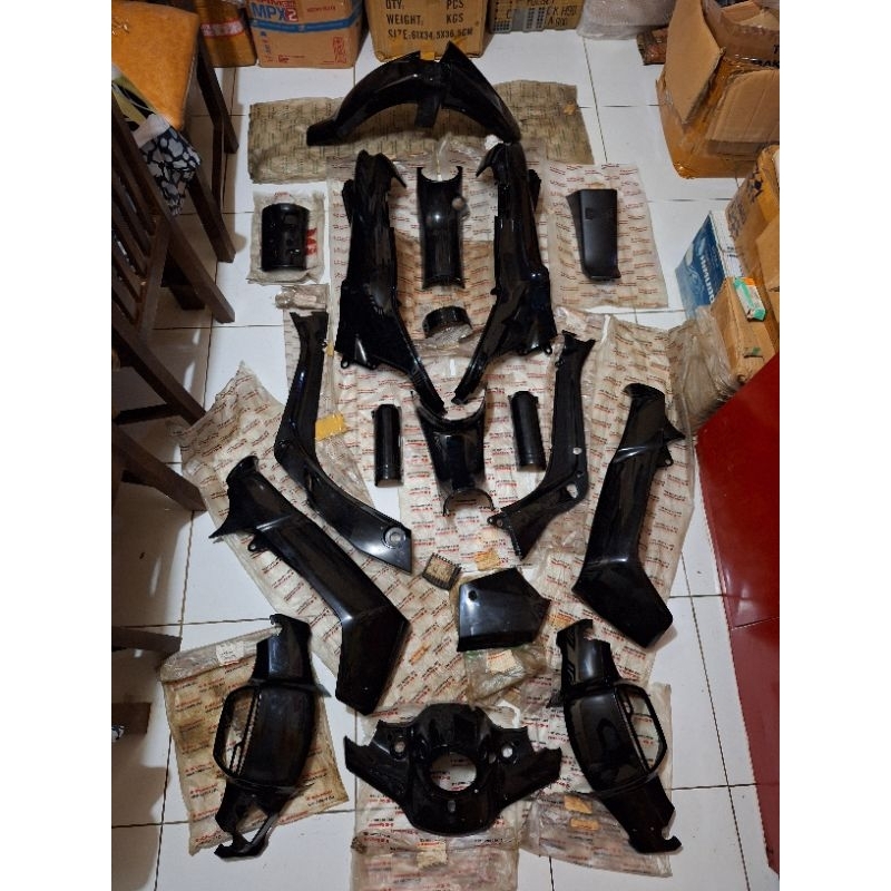Jual body fullset kaze kazer body set kawasaki kaze old original kawasaki stok lama full body ...